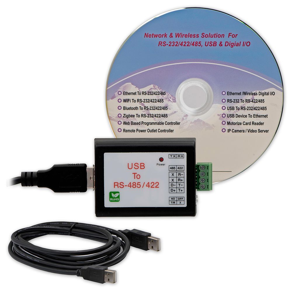 Conversor RS422/485 a USB - vetocl